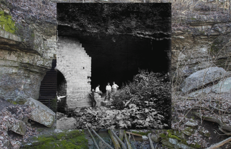 Cliff Cave Then and Now | Missouri Speleological Survey